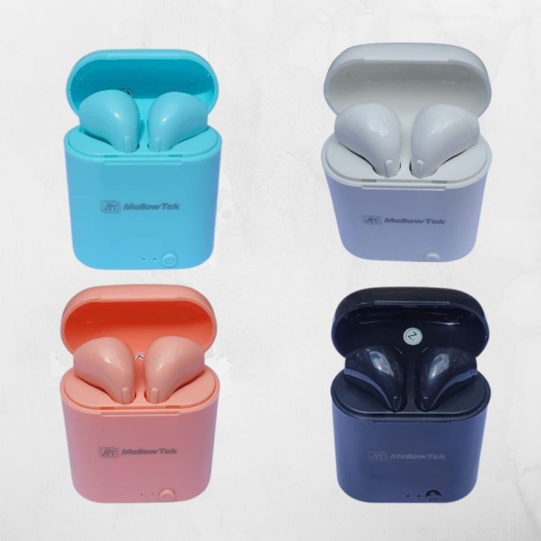 Audífonos Bluetooth i7 mini, en colores – CabiSpot