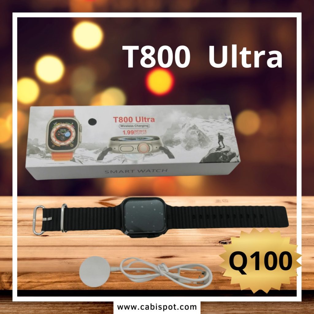 Smartwatch T800 Ultra – CabiSpot