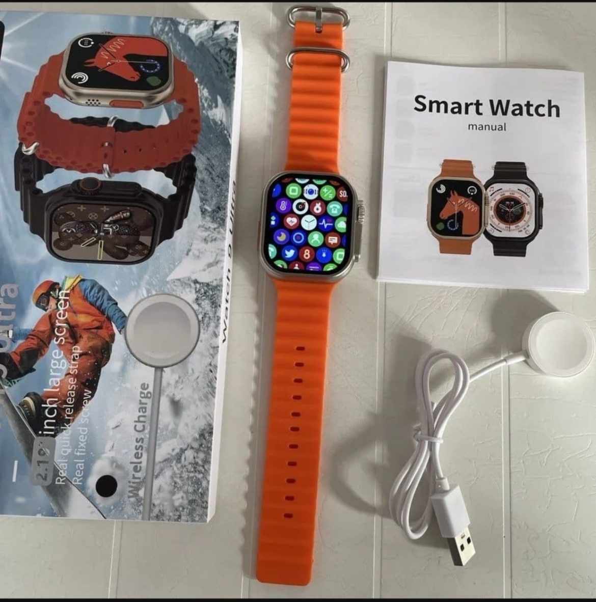 Smartwatch Watch 9 ultra – CabiSpot